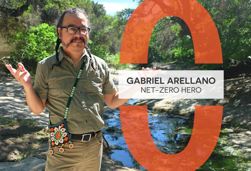 Net-Zero Hero: Gabriel Arellano | AustinTexas.gov